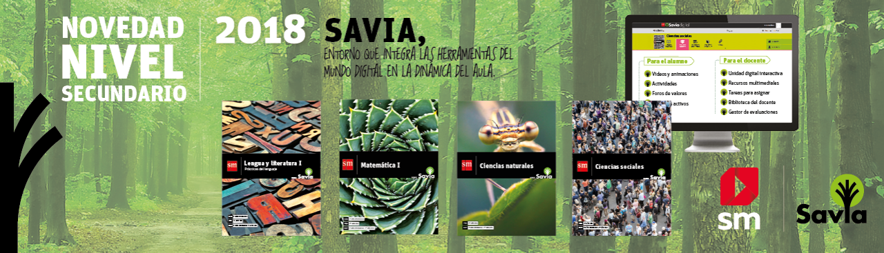 Editorial SM Argentina | Textos escolares y literatura